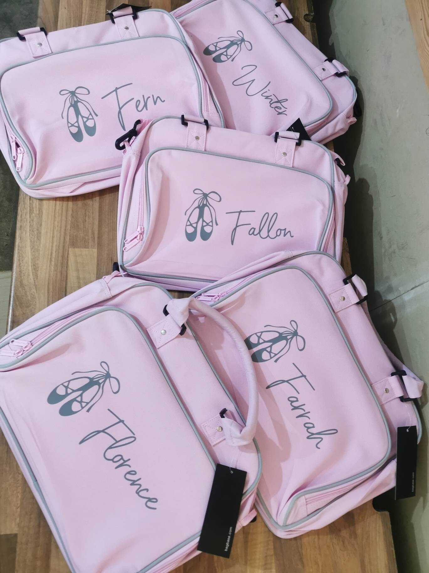 Personalised Dance Bag Kids Girls Childrens Ballet School - Etsy UK