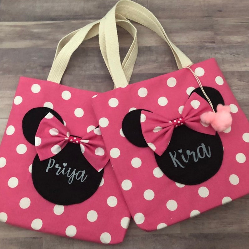 Minnie Mouse Purse - Etsy