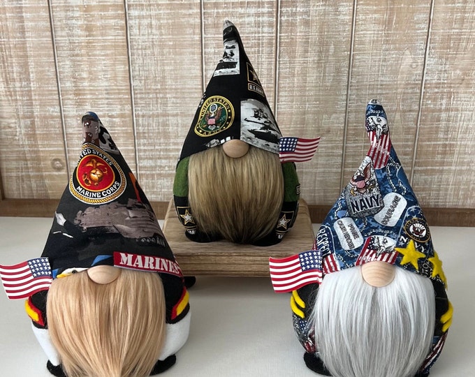 Military Camo Gnome - Etsy