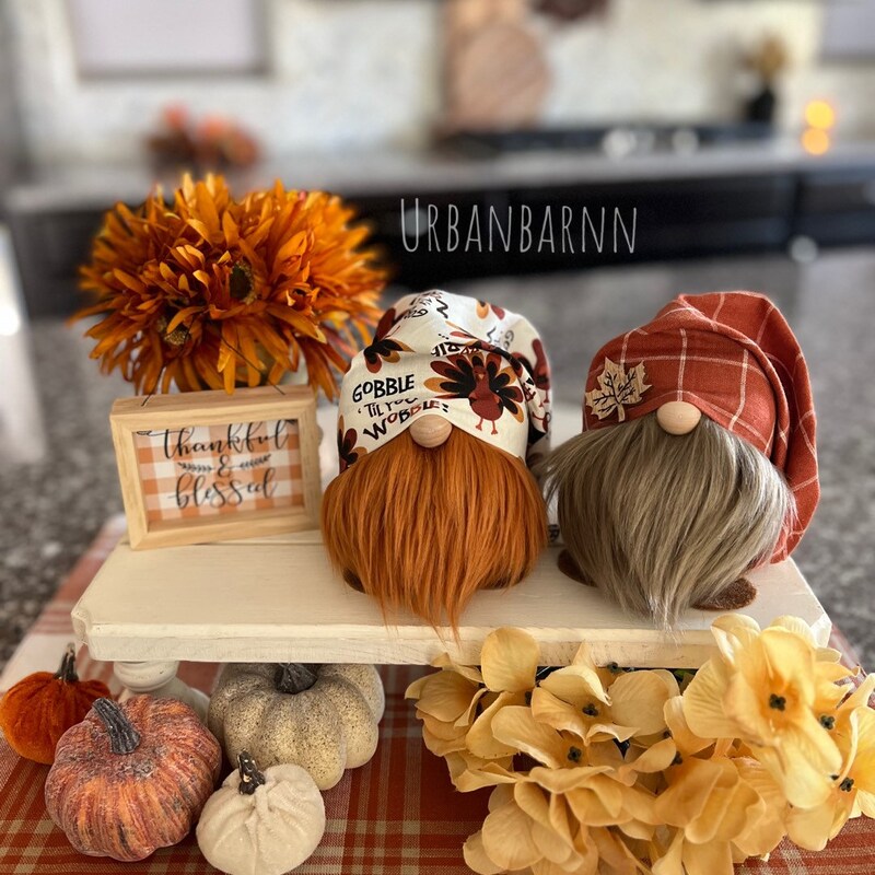 Thanksgiving Gnome - Etsy