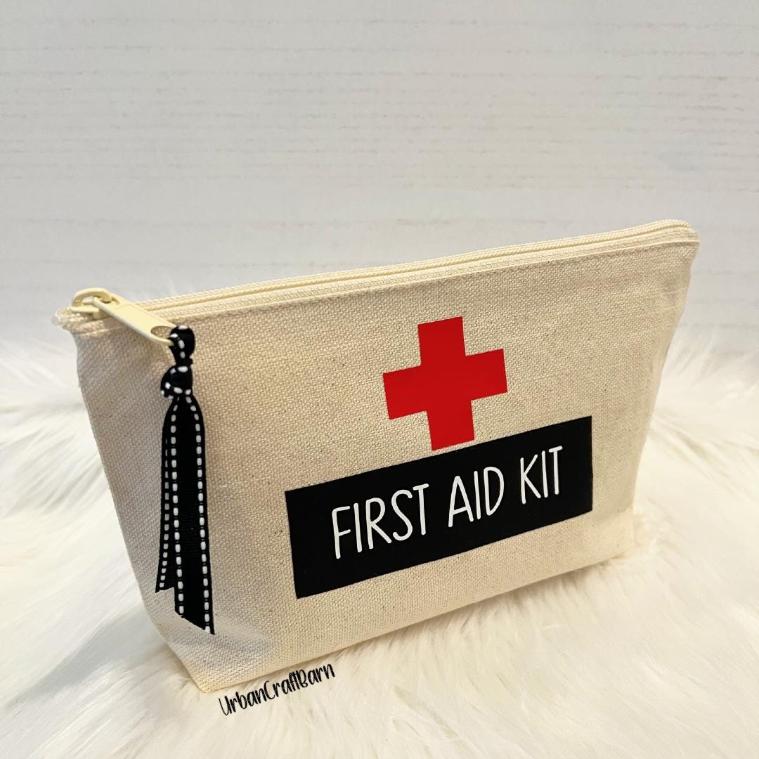 First Aid Kit Bag, First Aid Travel Bag, First Aid Pouch, First Aid Kit ...
