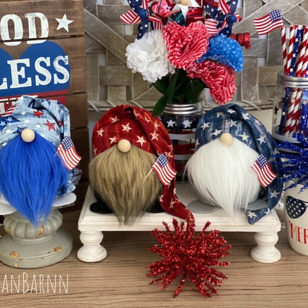 Patriotic Gnome - Etsy