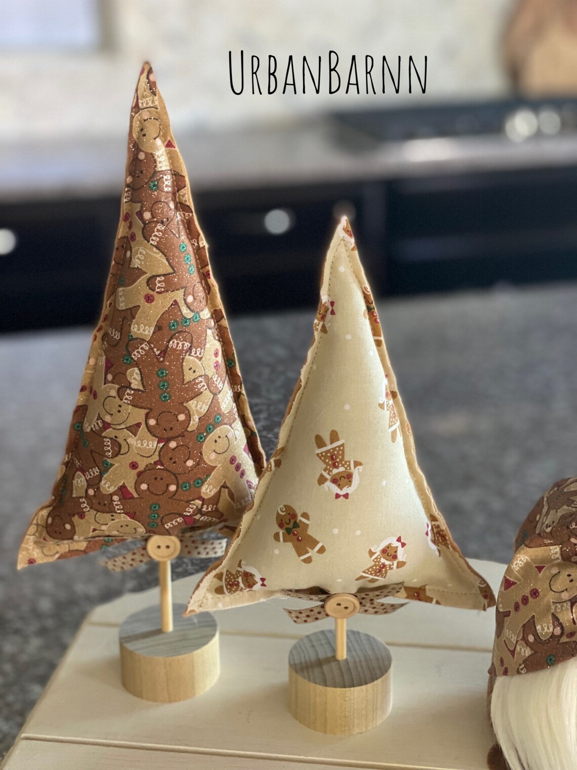 Gingerbread Gnome Christmas Gingerbread Decor Gingerbread - Etsy