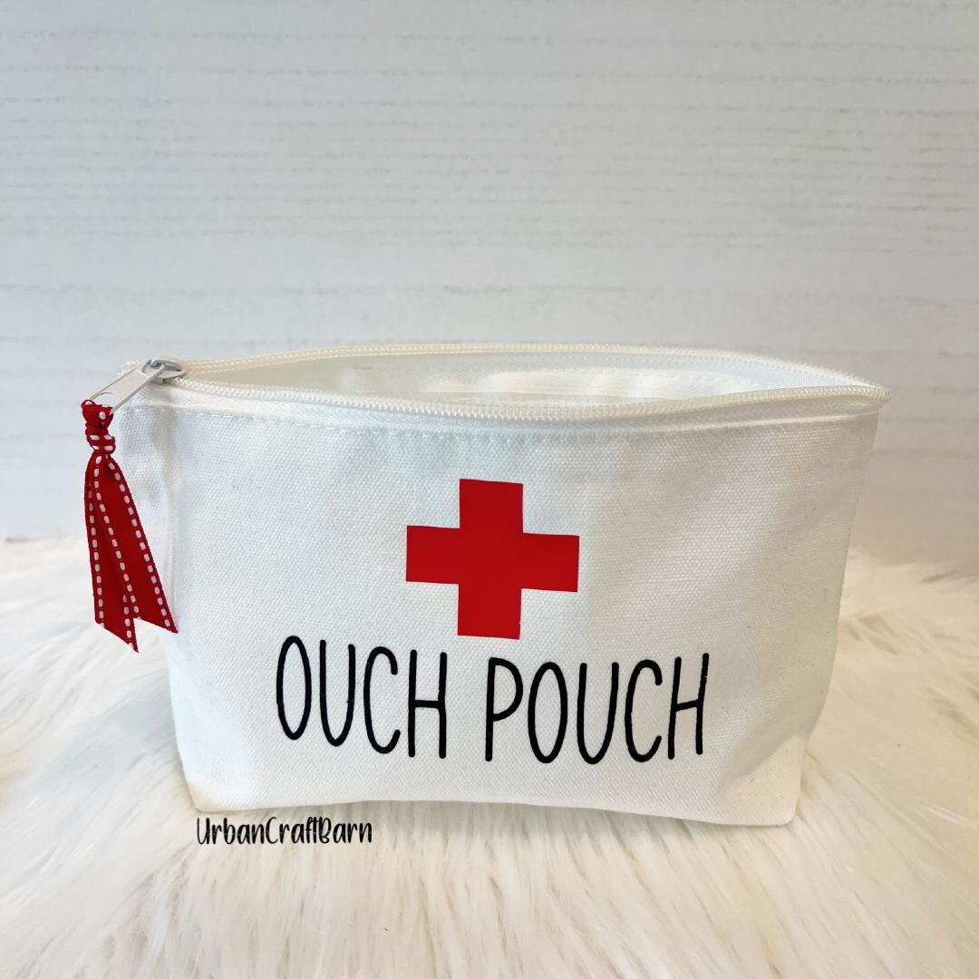 Ouch Pouch, First Aid Kit Bag, First Aid Travel Bag, First Aid Pouch ...