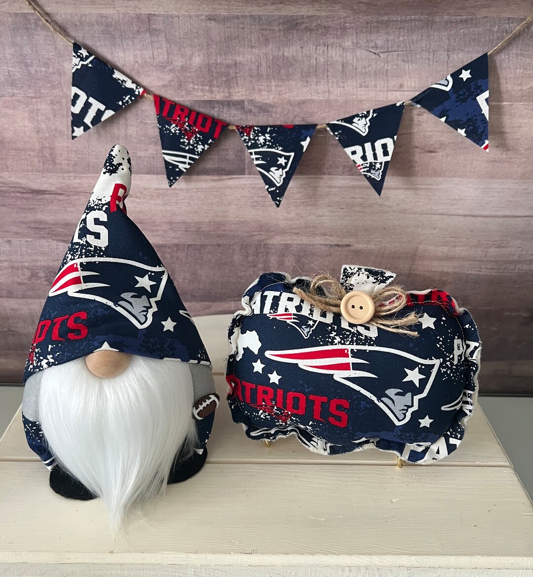 New England Patriots Gnome, San Francisco 49ers Gnomes, NFL Football ...