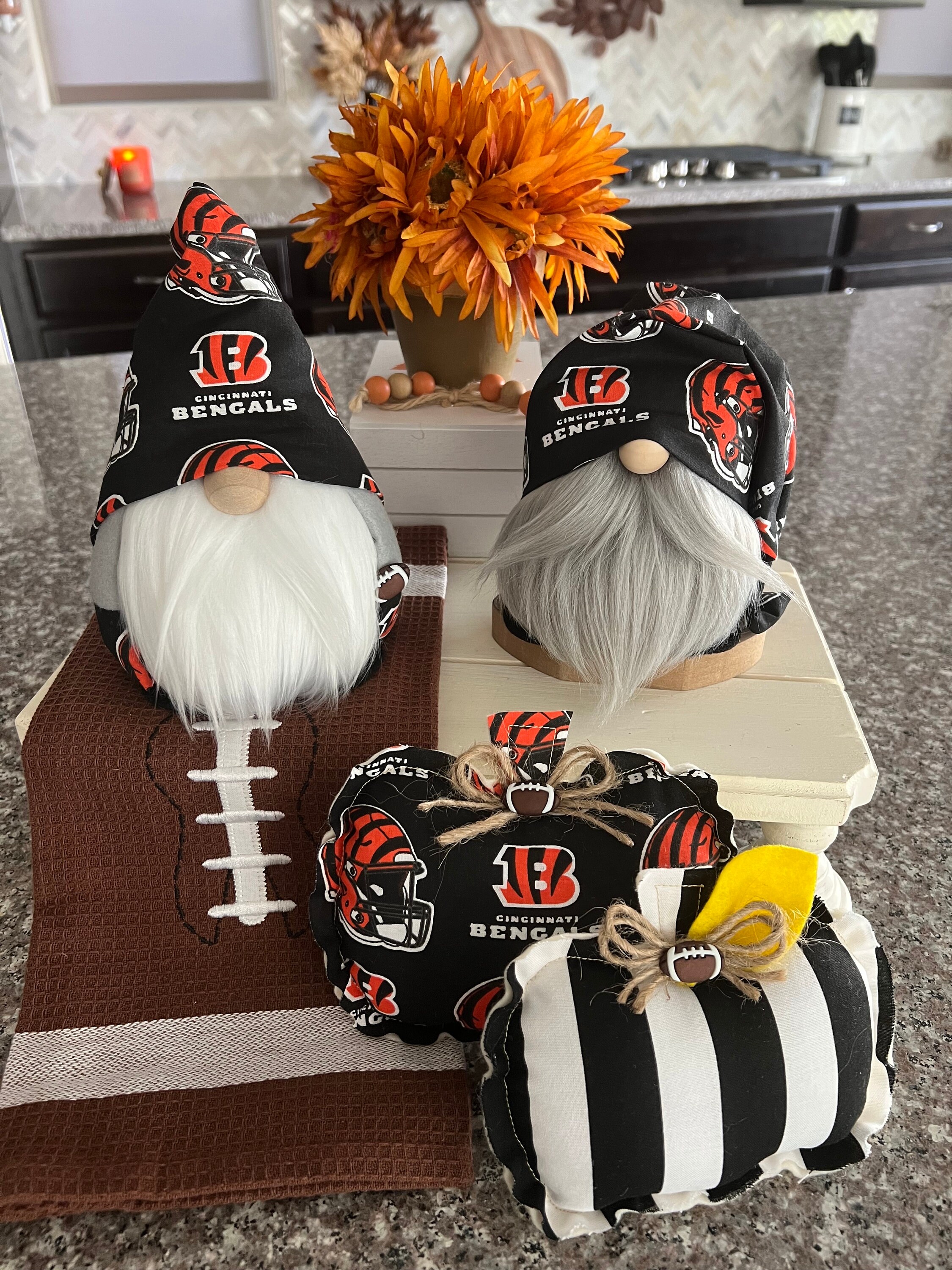 Baltimore Ravens Football Gnome, San Francisco 49ers Gnomes, NFL ...