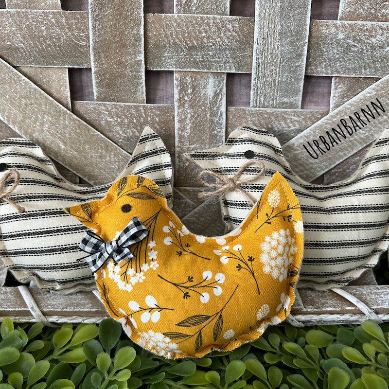 Chicken Table Runner Pattern - Etsy