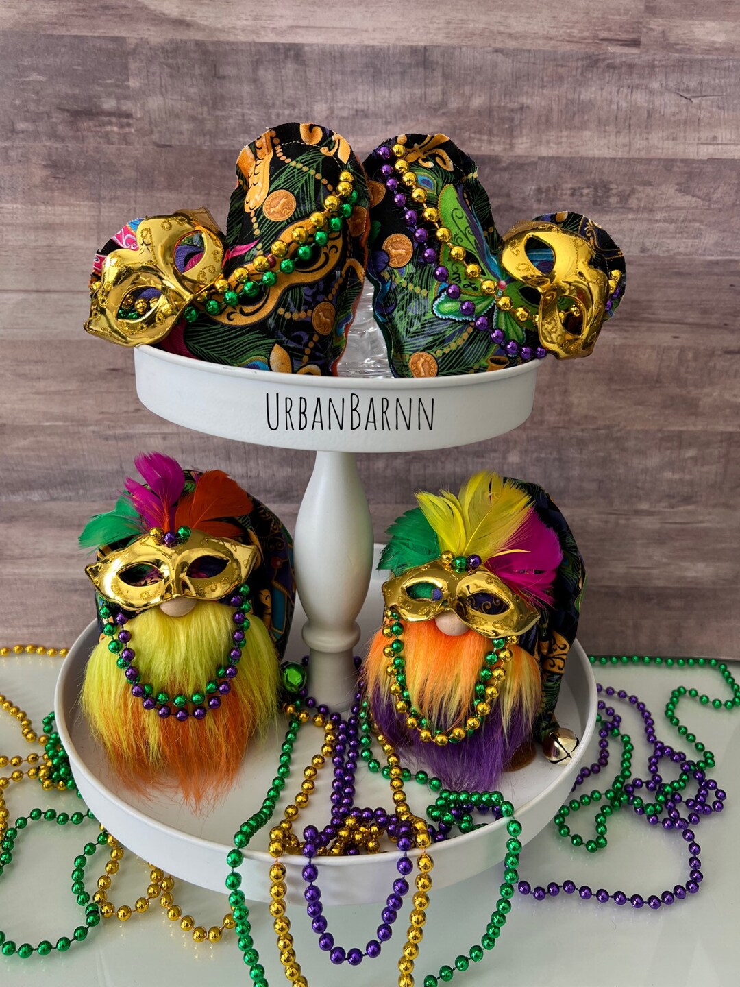 Mardi Gras Gnomes - Etsy