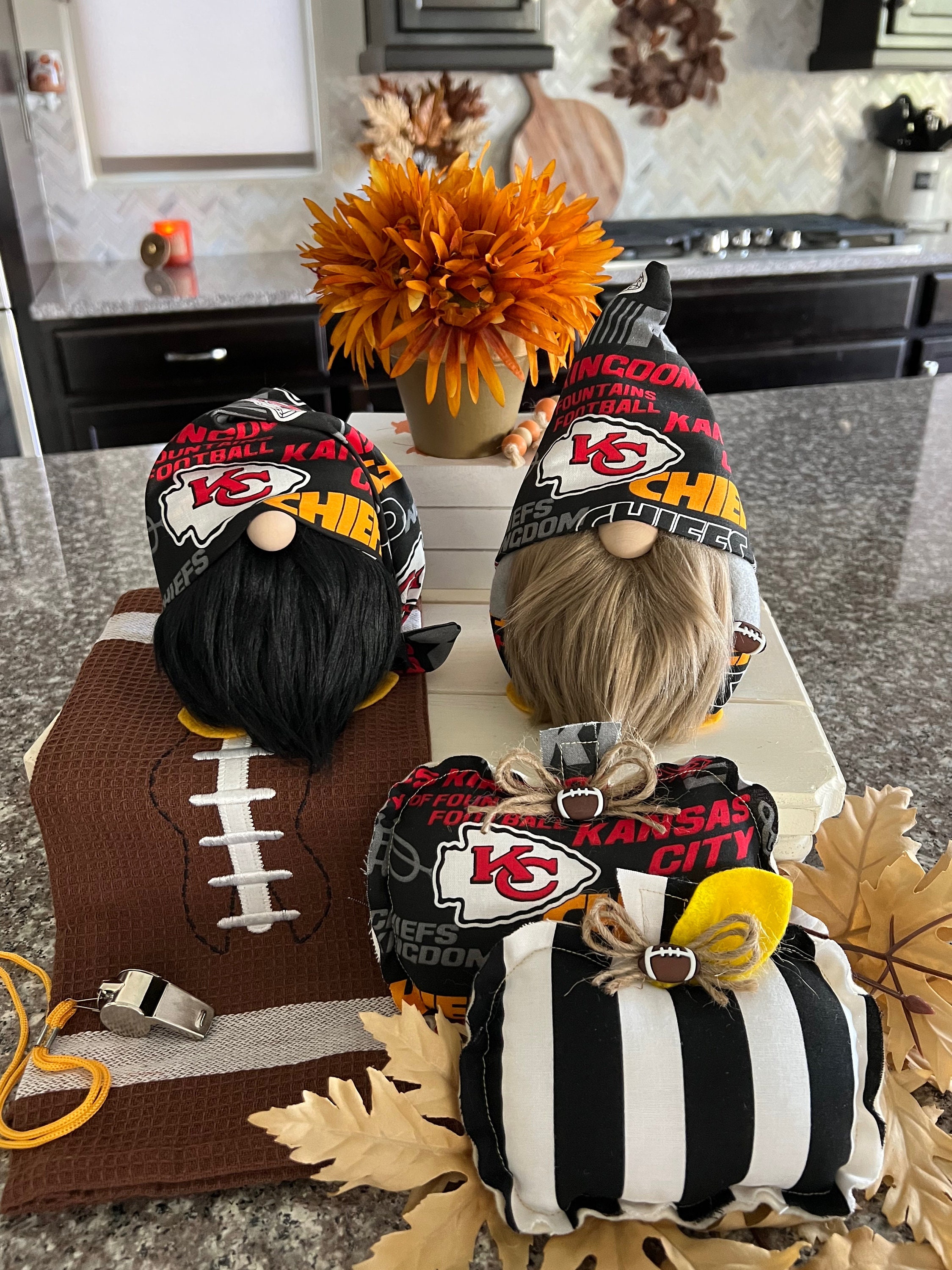 Baltimore Ravens Football Gnome, San Francisco 49ers Gnomes, NFL ...