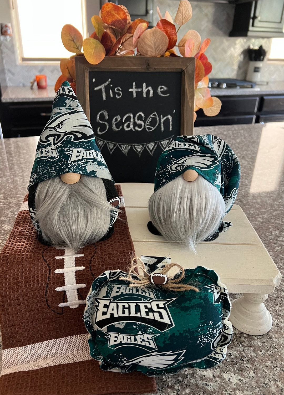 Philadelphia Eagles Football Gnome, San Francisco 49ers Gnomes, NFL ...