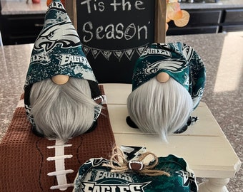 Philadelphia Eagles Football Fan Gnome - Etsy