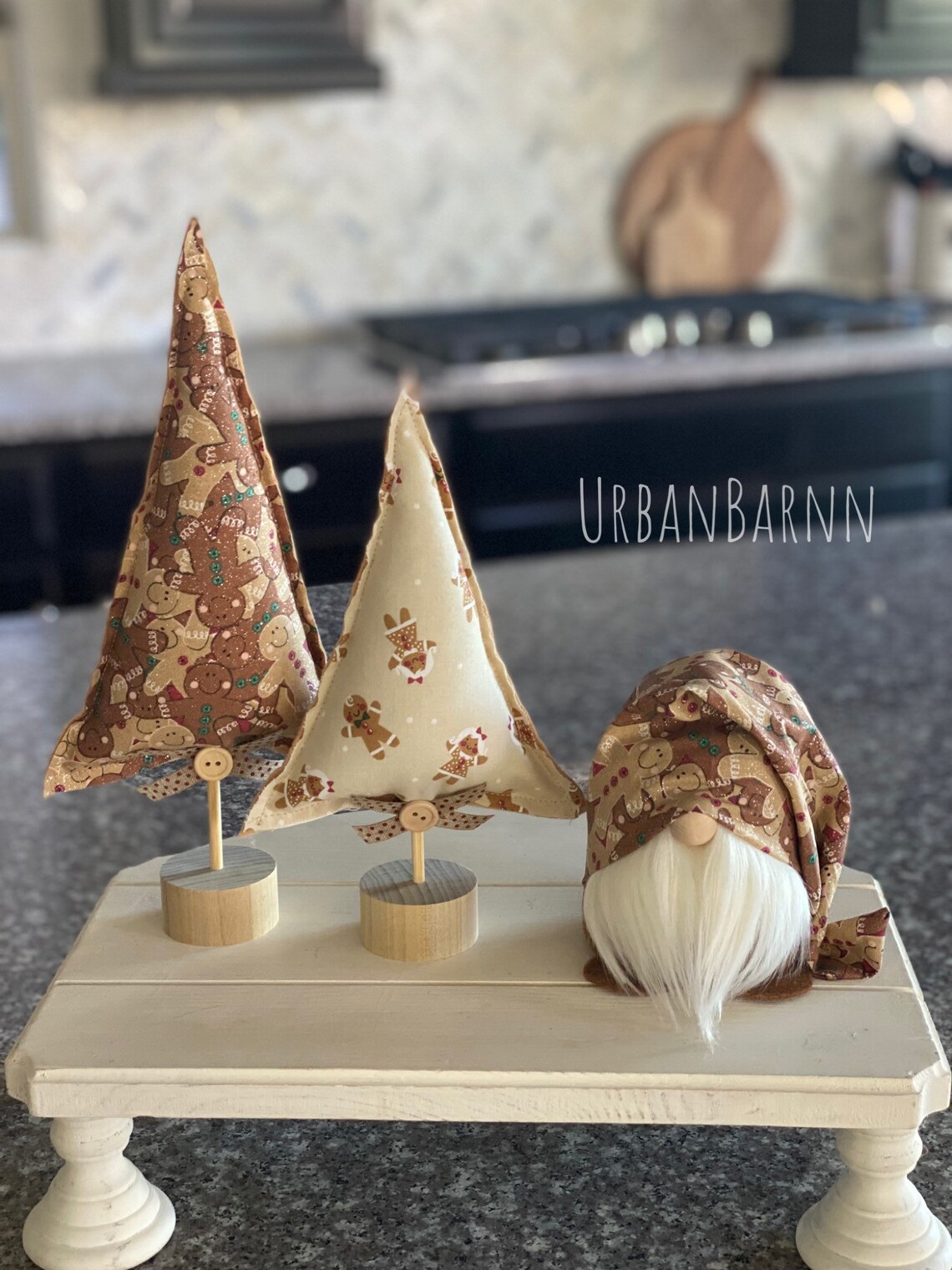 Gingerbread Gnome Christmas Gingerbread Decor Gingerbread - Etsy