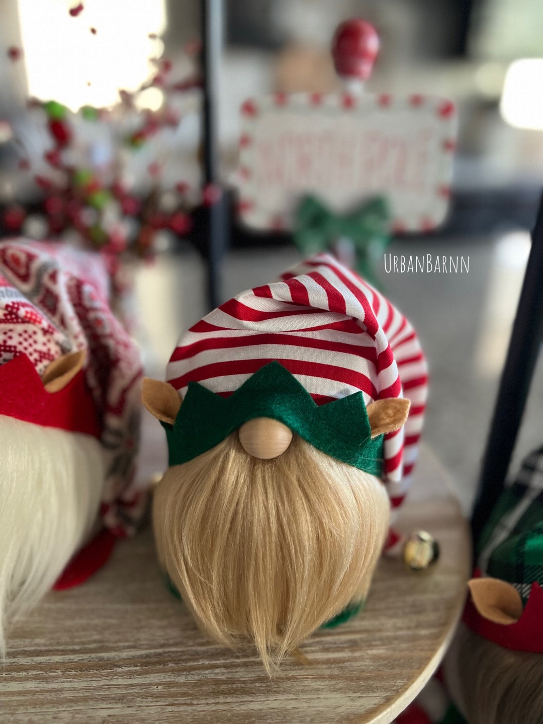 Holiday Elf Gnomes, Christmas Gnomes, Santa Gnomes - Etsy