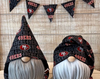San Francisco 49ers Football Fan Gnome - Etsy