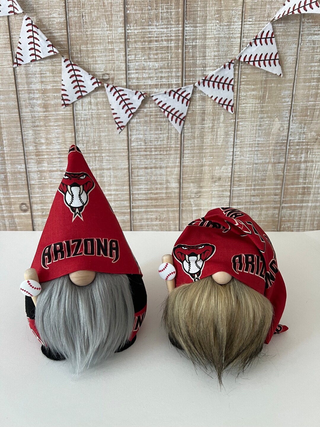 Arizona Diamondbacks, Dbacks Gnome, MLB Gnomes, Baseball Gnomes ...