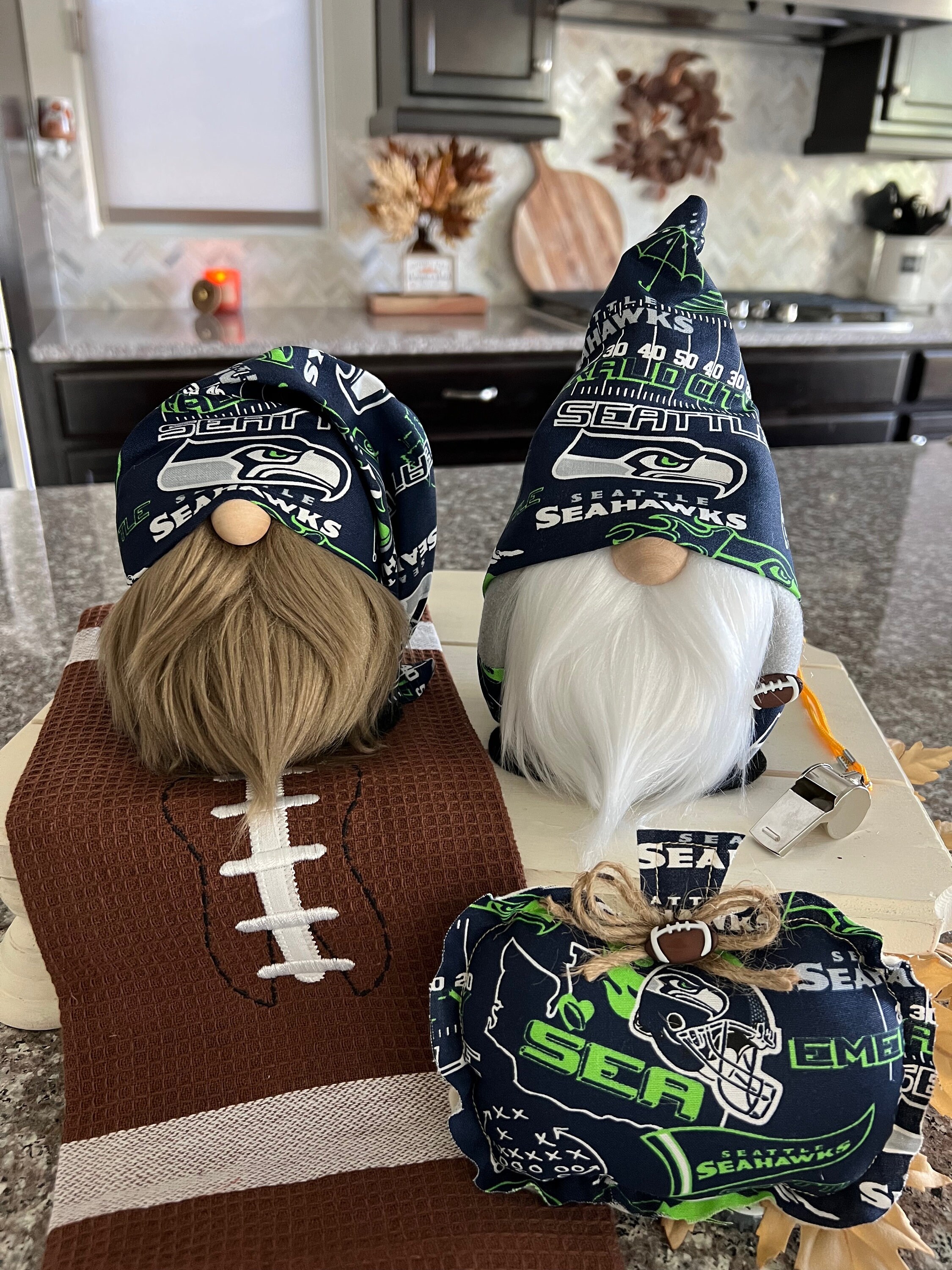Baltimore Ravens Football Gnome, San Francisco 49ers Gnomes, NFL ...