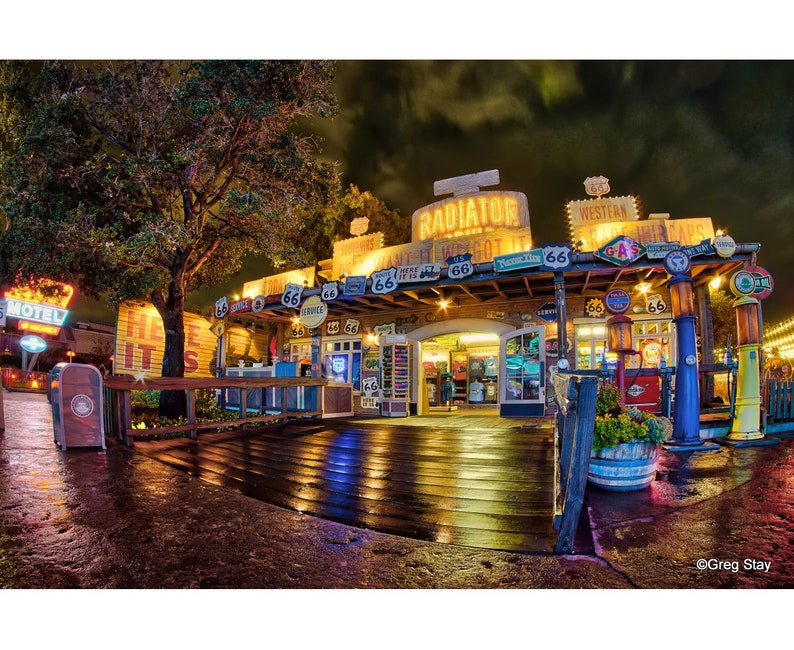 Disneyland Disney California Adventure Radiator Springs Curios - Etsy