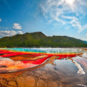 Grand Prismatic Spring, Yellowstone, Yellowstone National Park, Nature ...
