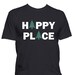 Happy Place T-shirt - Etsy