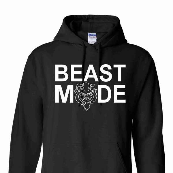 Beast Mode Hoodie - Etsy