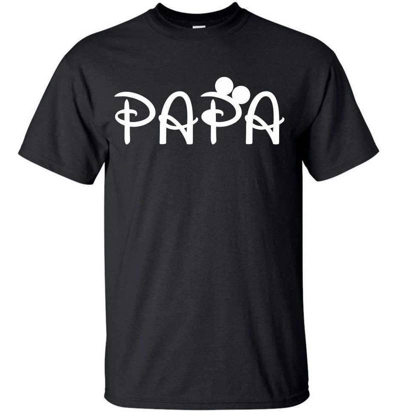 Disney Papa..... T-shirt - Etsy