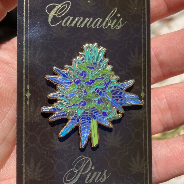 Weed Pins - Etsy