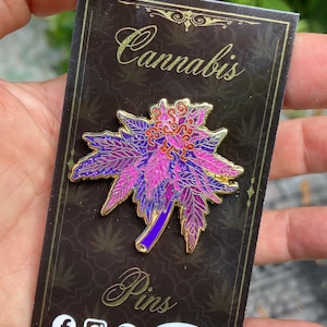 CannabisPins - Etsy