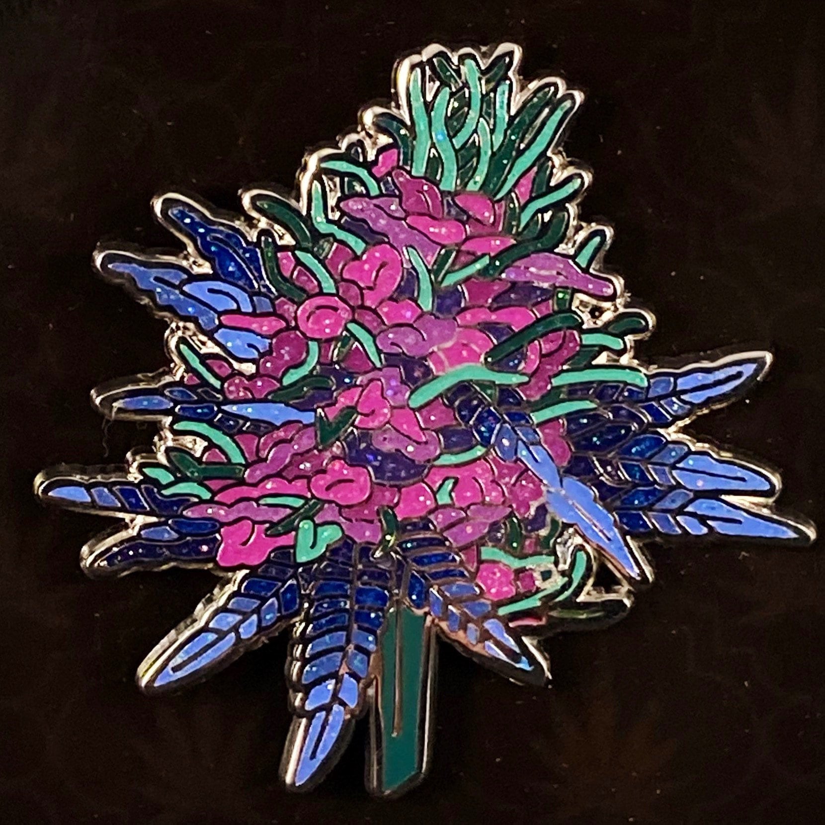 11 Cannabis Lapel Pins. Full Set . Numbered Limited Editions | Etsy