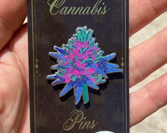 Lemon Sour Diesel 10th Harvest Cannabis Nug Pin Kind Bud, Chronic, Herb ...