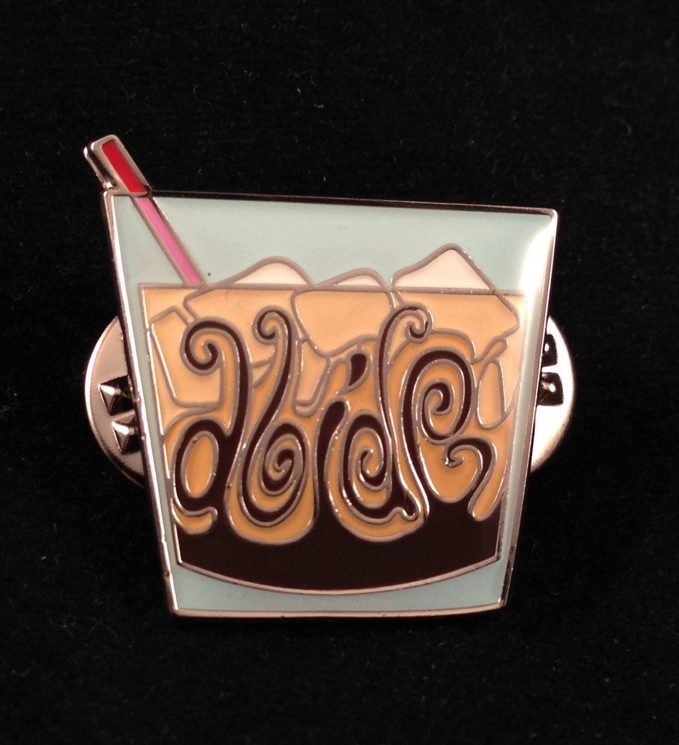 Big Lebowski White Russian Pin Spells abide & - Etsy