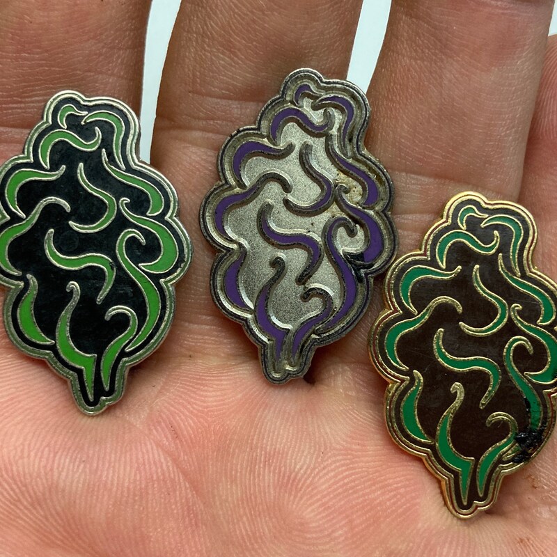 CannabisPins - Etsy