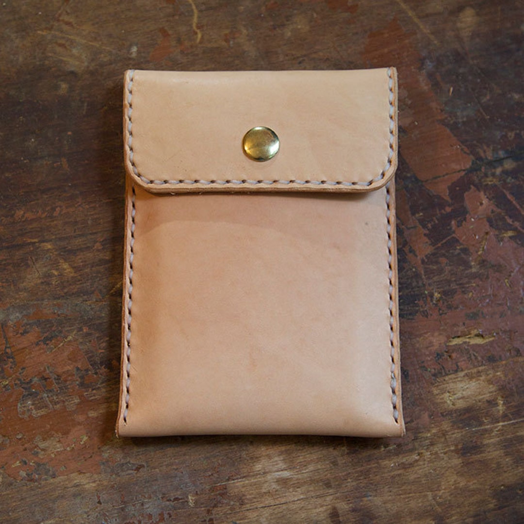 3 Field Notes Leather Pouch - Etsy