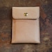3 Field Notes Leather Pouch - Etsy