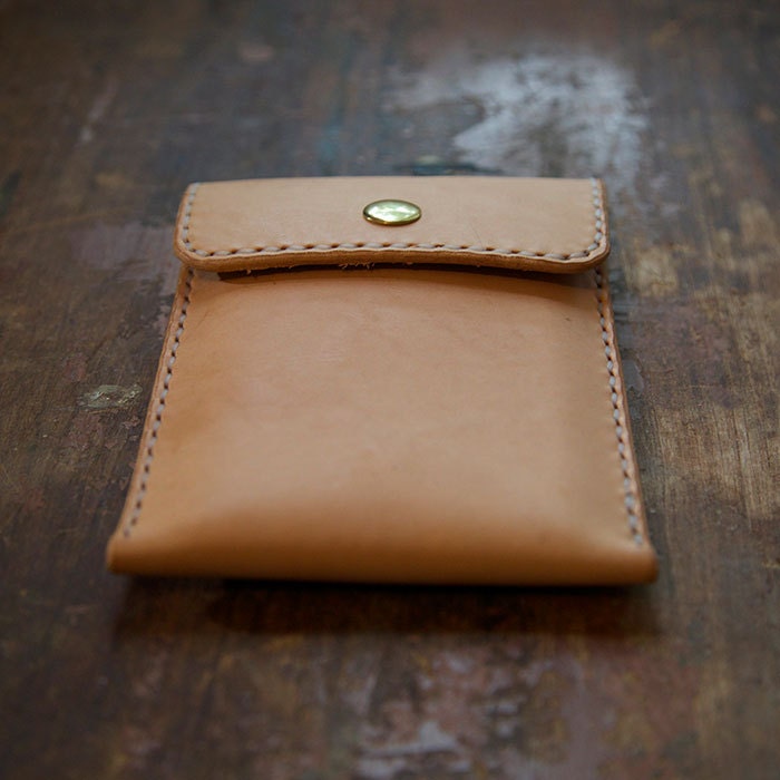 3 Field Notes Leather Pouch - Etsy