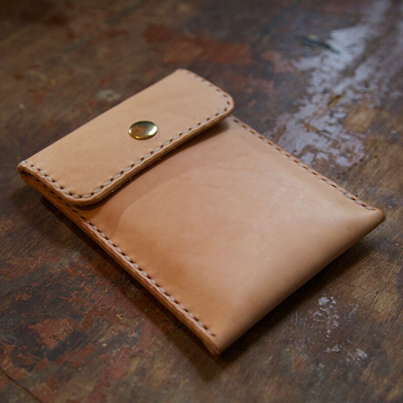 3 Field Notes Leather Pouch - Etsy