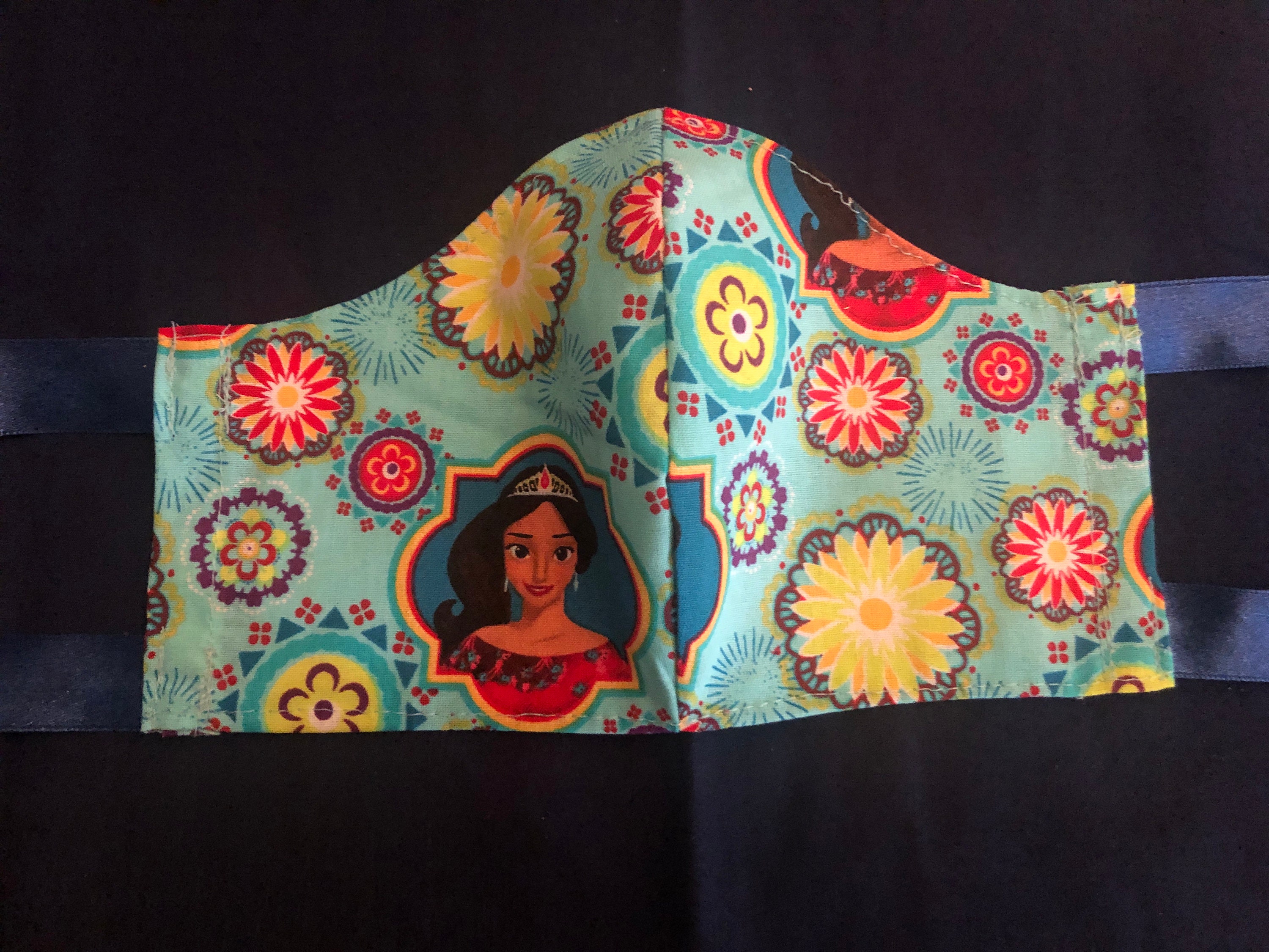 Elena of Avalor Face Mask - Etsy