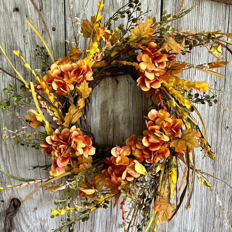 Fall Wreath - Etsy