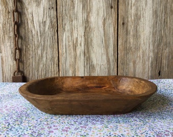 Large Wood Bowl - Etsy