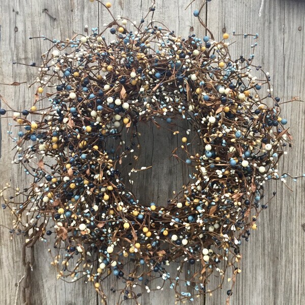 Primitive Wreath - Etsy