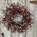 Rustic 8" Black Barn Star With Pip Berries, Country Decor, Metal Star ...