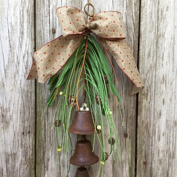 Rusty Jingle Bells - Etsy