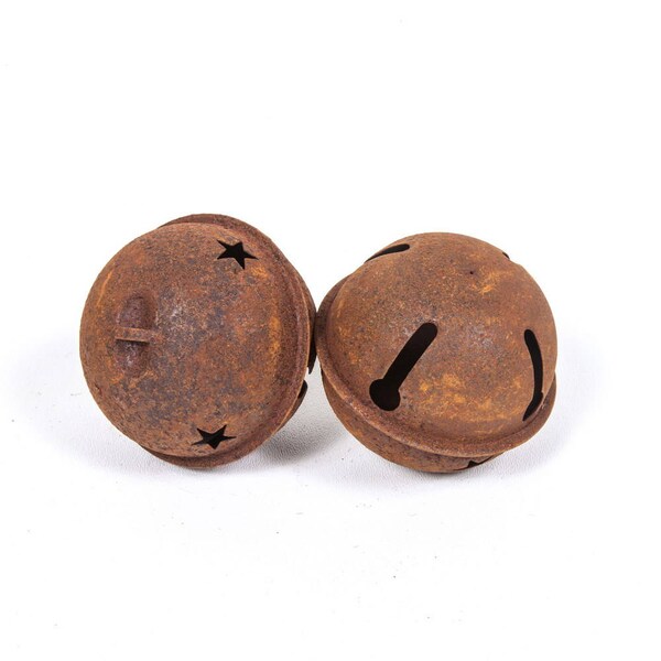 Rusty Jingle Bells - Etsy