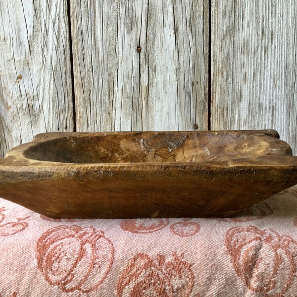 Rustic Wood Bowl - Etsy