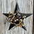 Rustic 8 Black Barn Star With Pip Berries, Country Decor, Metal Star ...