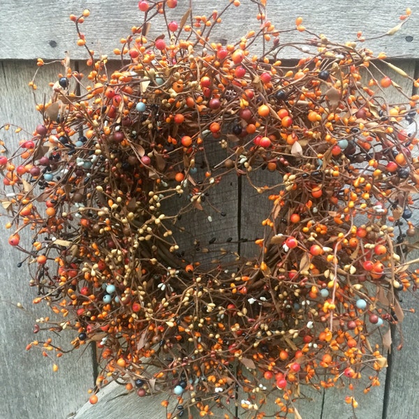 Primitive Wreath - Etsy