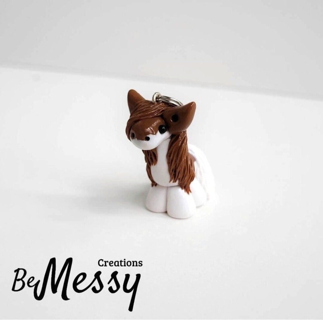 Chestnut Splash Paint Miniature Horse Charm - Etsy