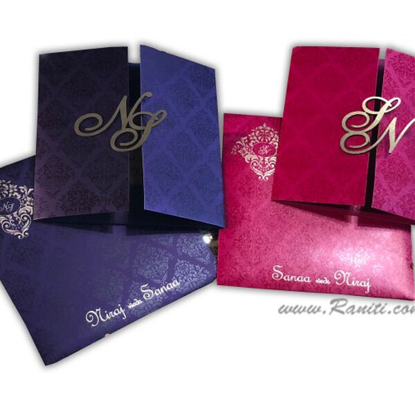 Laser Cut Invitations Custom - Etsy