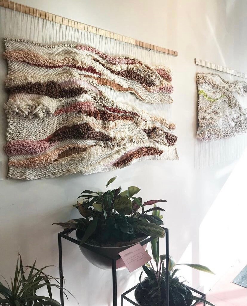 Large Custom Rope and Wool Weaving - Etsy