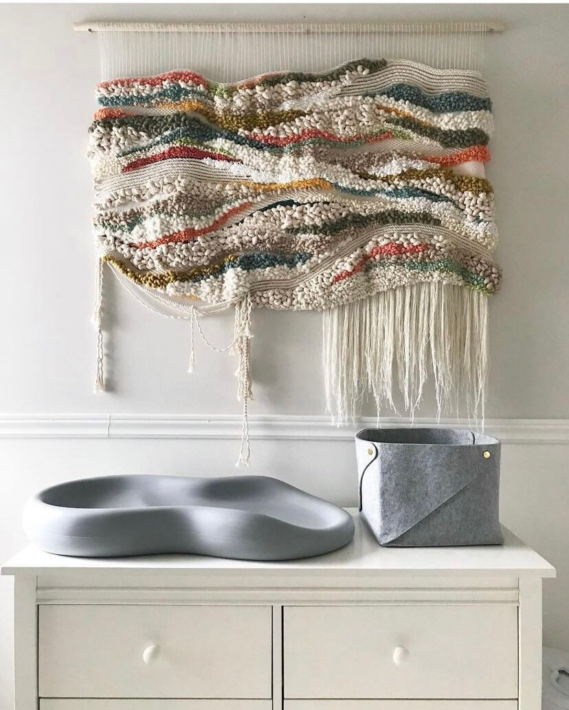 Large Custom Rope and Wool Weaving - Etsy