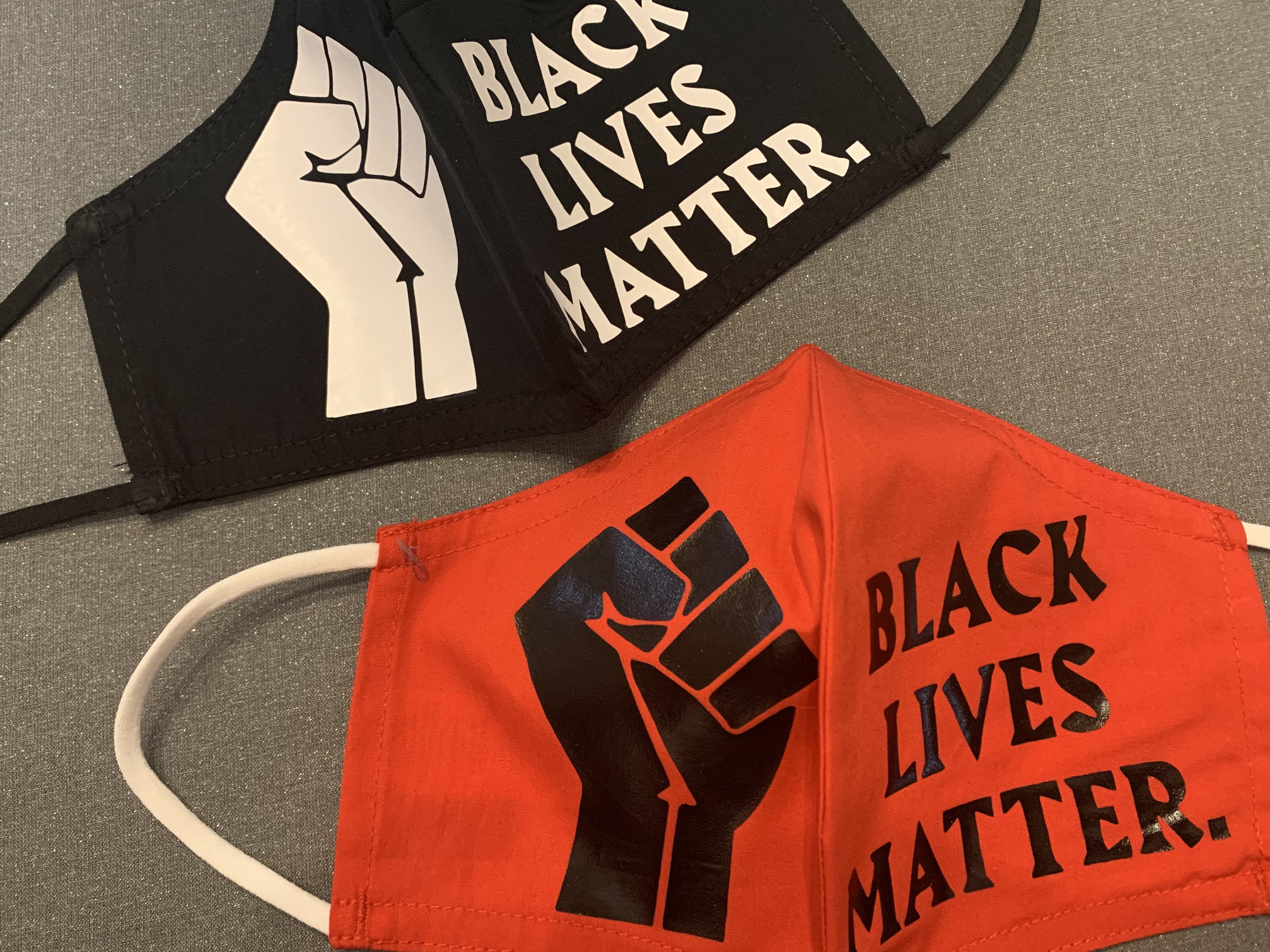 BLM Face Masks - Etsy